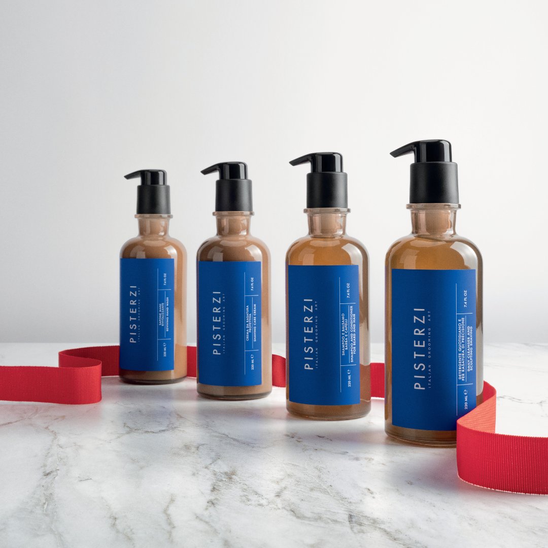 Pisterzi - Italian Grooming Art | EMPORIO ITALIANO
