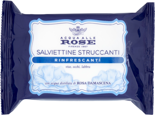 Acqua alle Rose Refreshing Make-Up Removing Wipes | EMPORIO ITALIANO