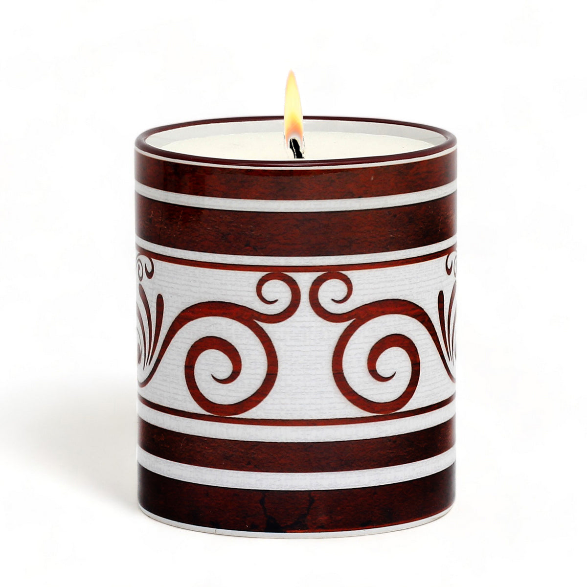 SUBLIMART: Ricco Italia Candle Maroon Design by Mario Bruno (Design ...