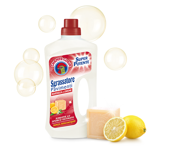 CHANTECLAIR Lemon Marsiglia Degreaser for Floors 750 ml | EMPORIO ITALIANO