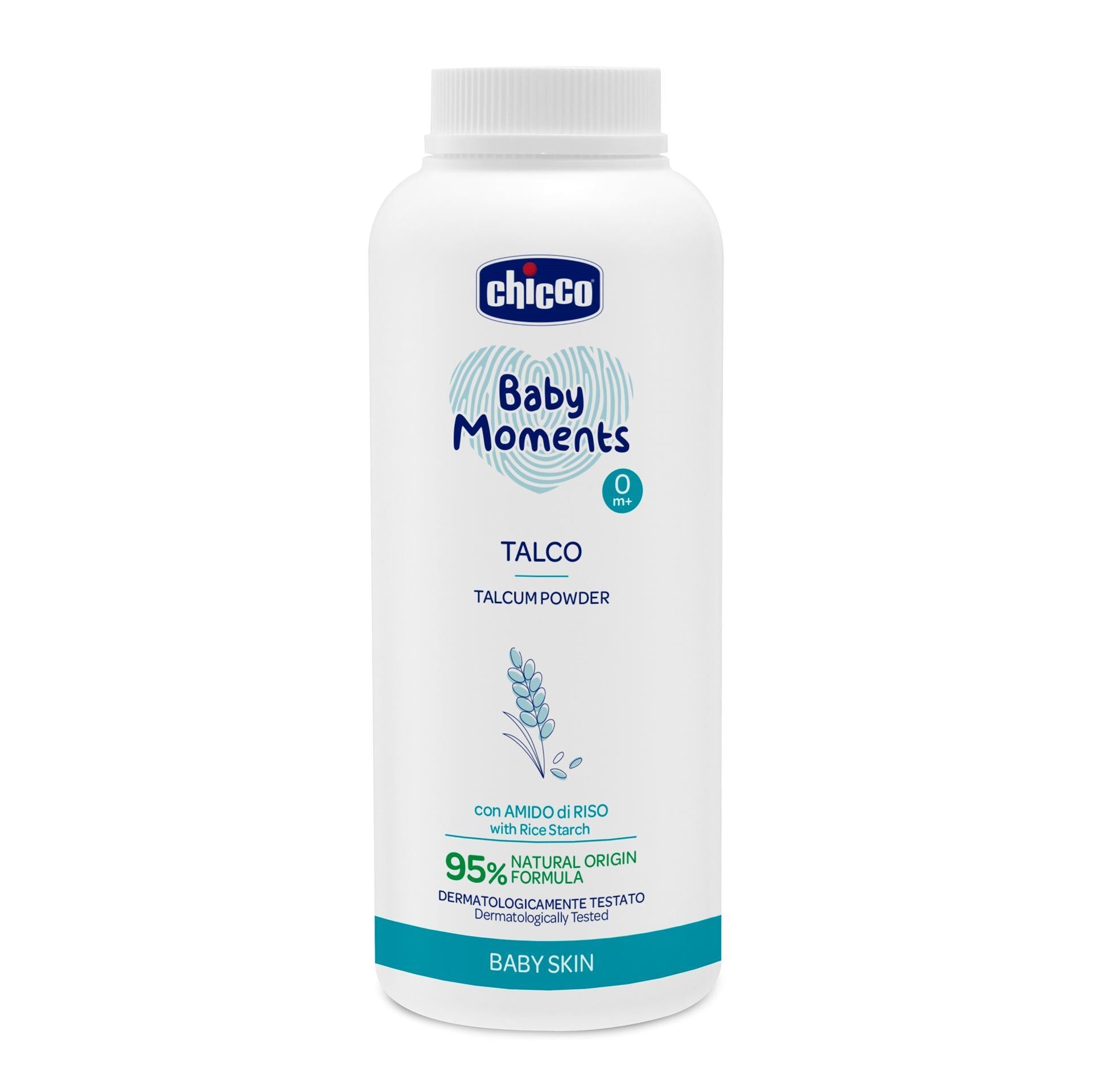 Chicco Baby Moments Talcum Powder | EMPORIO ITALIANO