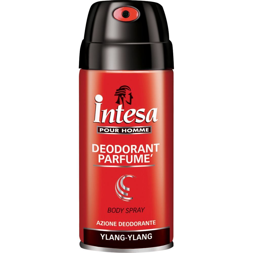 Intesa Deodorant Parfum for Men Ylang 150 ml | EMPORIO ITALIANO