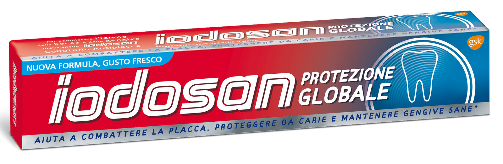 Iodosan Global Protection Toothpaste 75 ml | EMPORIO ITALIANO