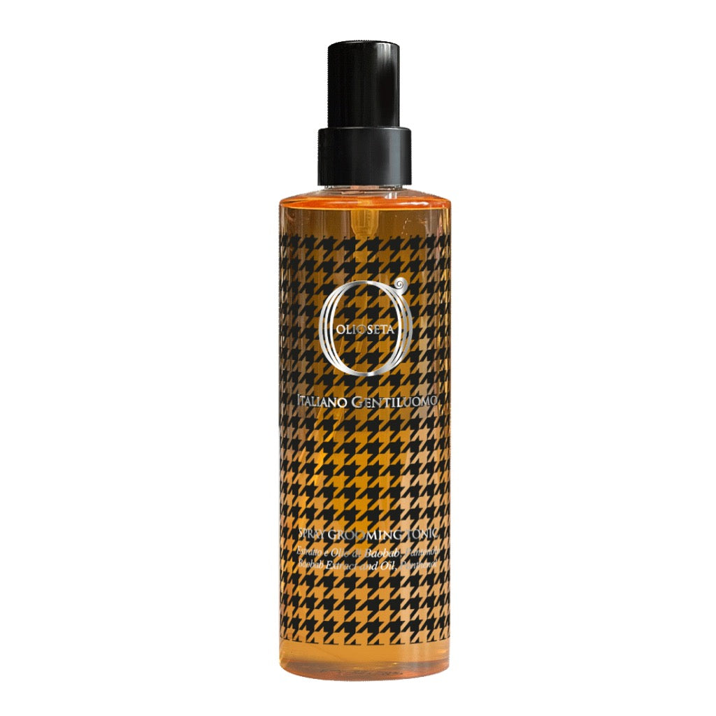 Olioseta Italian Gentleman Hair Spray Grooming Tonic | EMPORIO ITALIANO