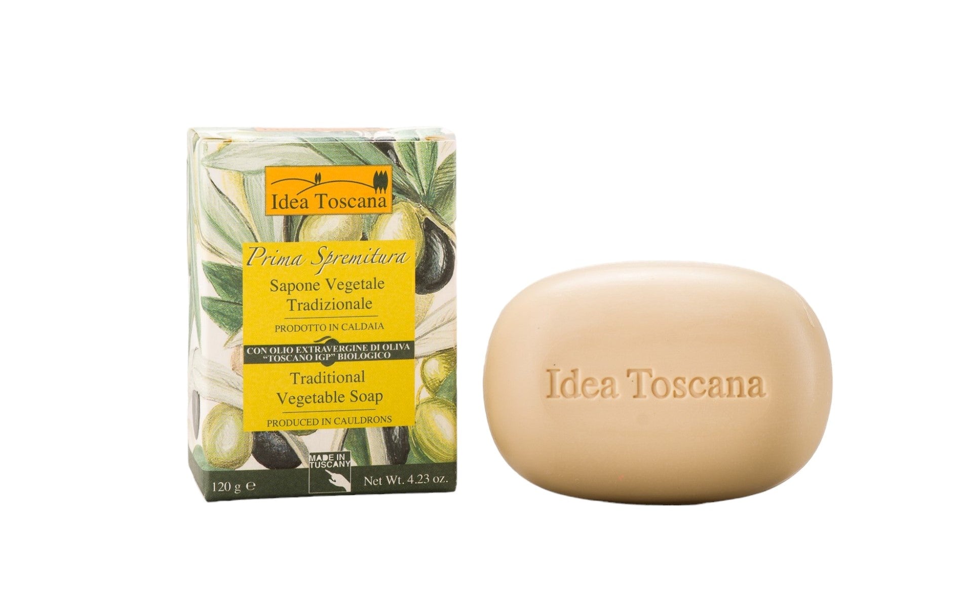 Prima Spremitura Ultra-Moisturizing Olive Bar Soap | EMPORIO ITALIANO