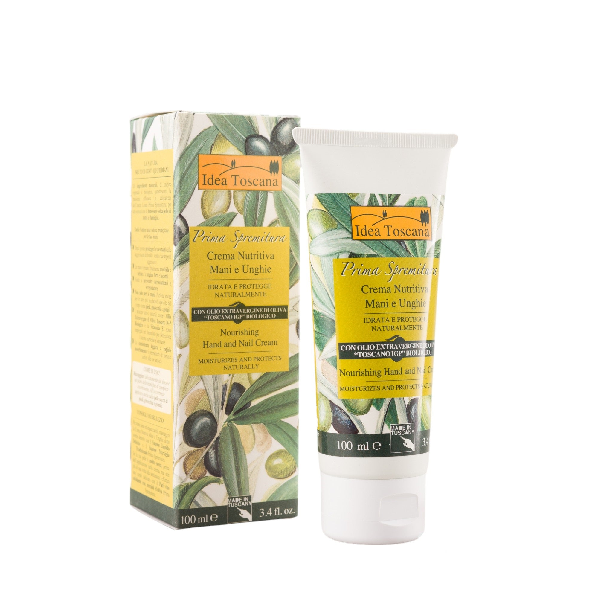 Prima Spremitura Olive Hand & Nail Cream 100 ml – EMPORIO ITALIANO