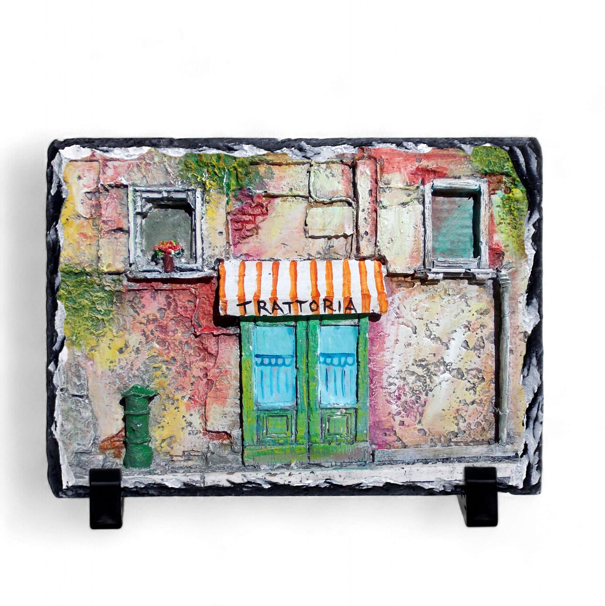 ROCK SLATE: Bella Italia - ROMA Tetti Via Margutta | EMPORIO ITALIANO