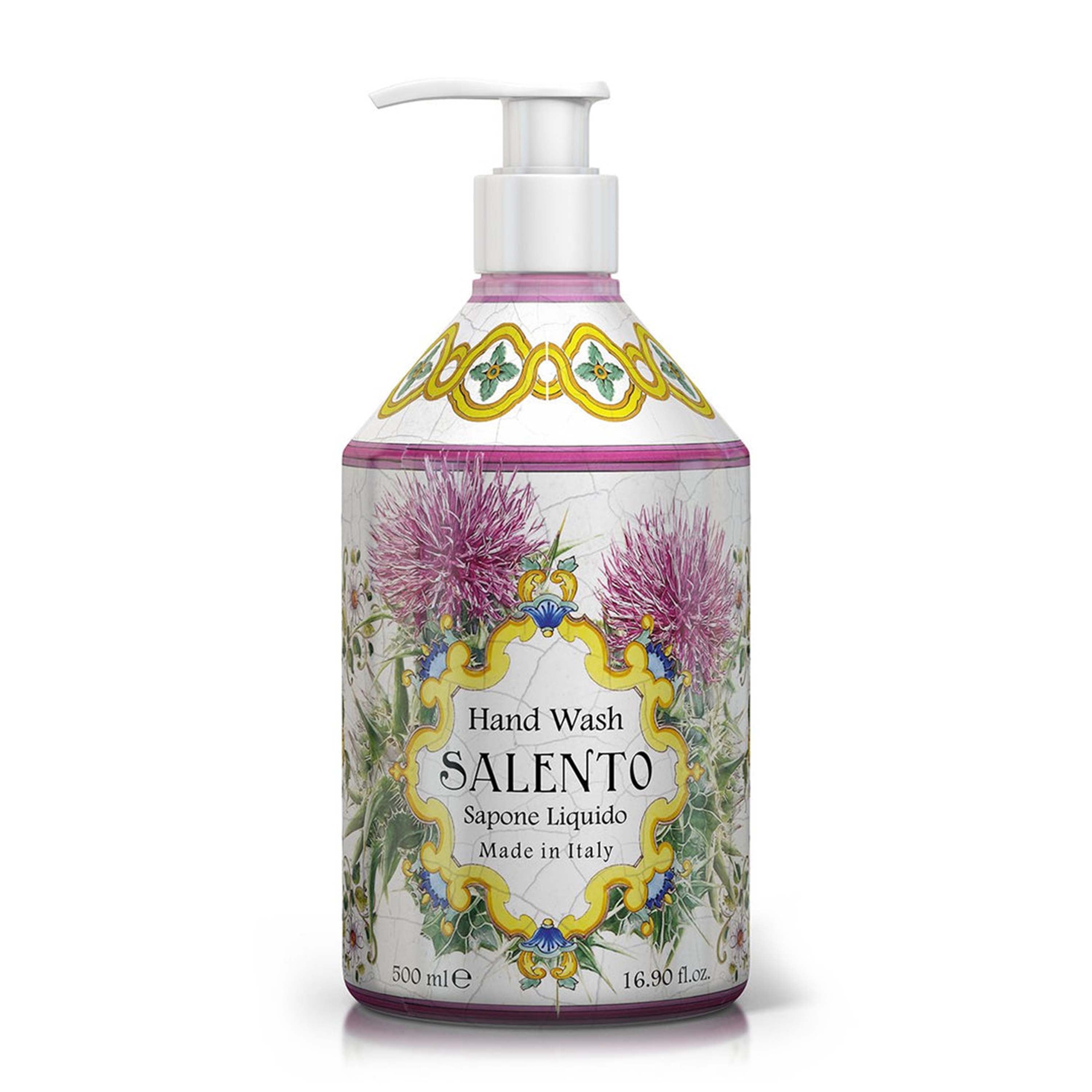 Le Maioliche SALENTO Liquid Hand Soap 500 ml | EMPORIO ITALIANO