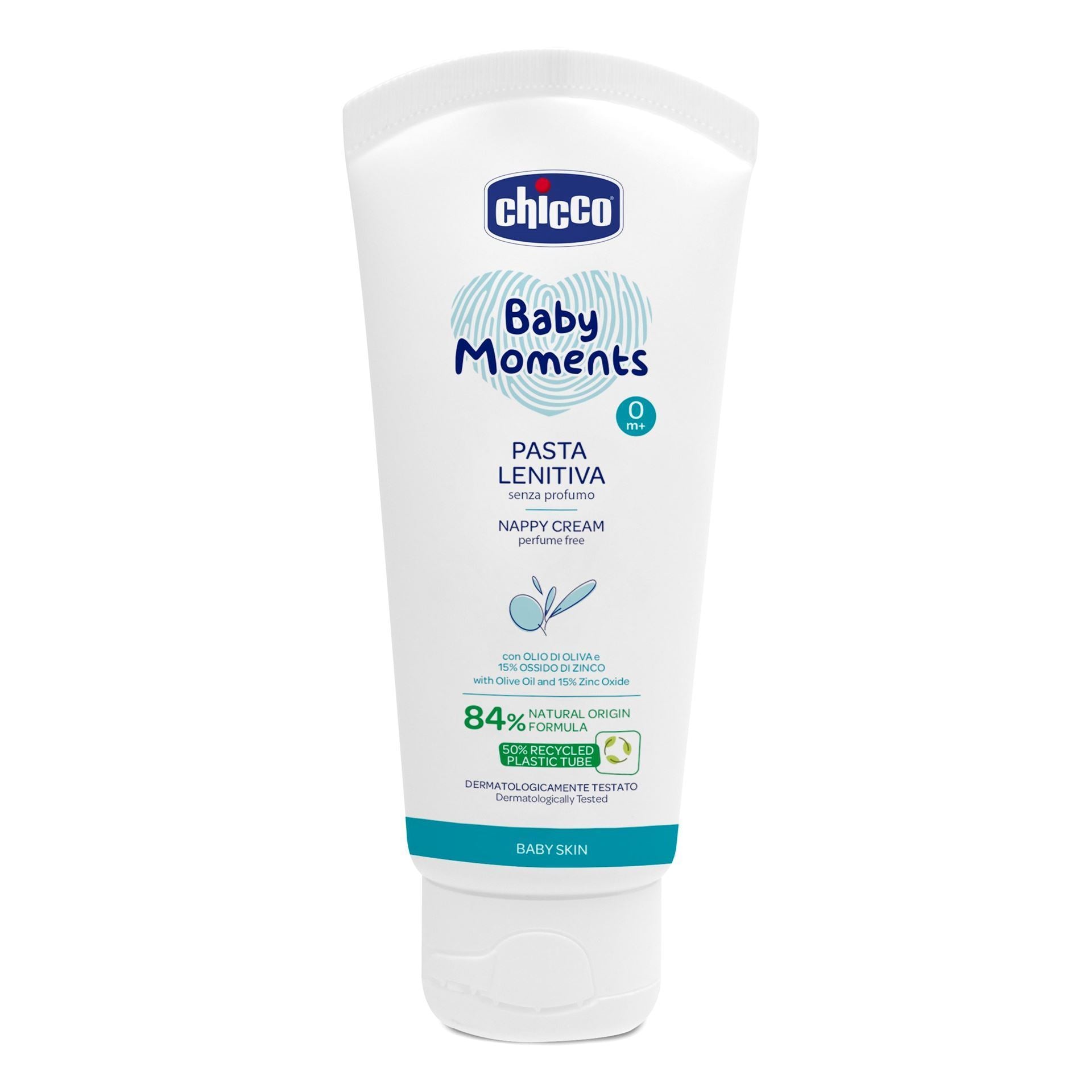 Chicco Baby Moments Fragrance-Free Natural Rash Cream | EMPORIO ITALIANO