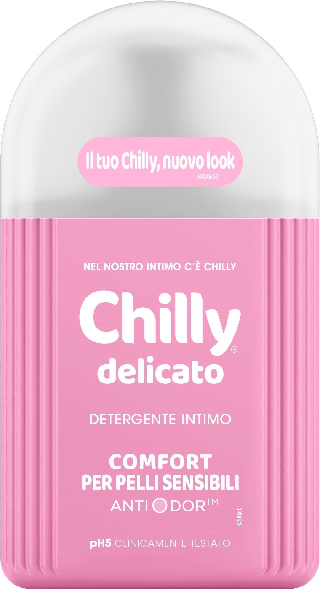 Chilly Intimate Hygiene Wash Delicate-Sensitive Formula 200 ml Pink ...