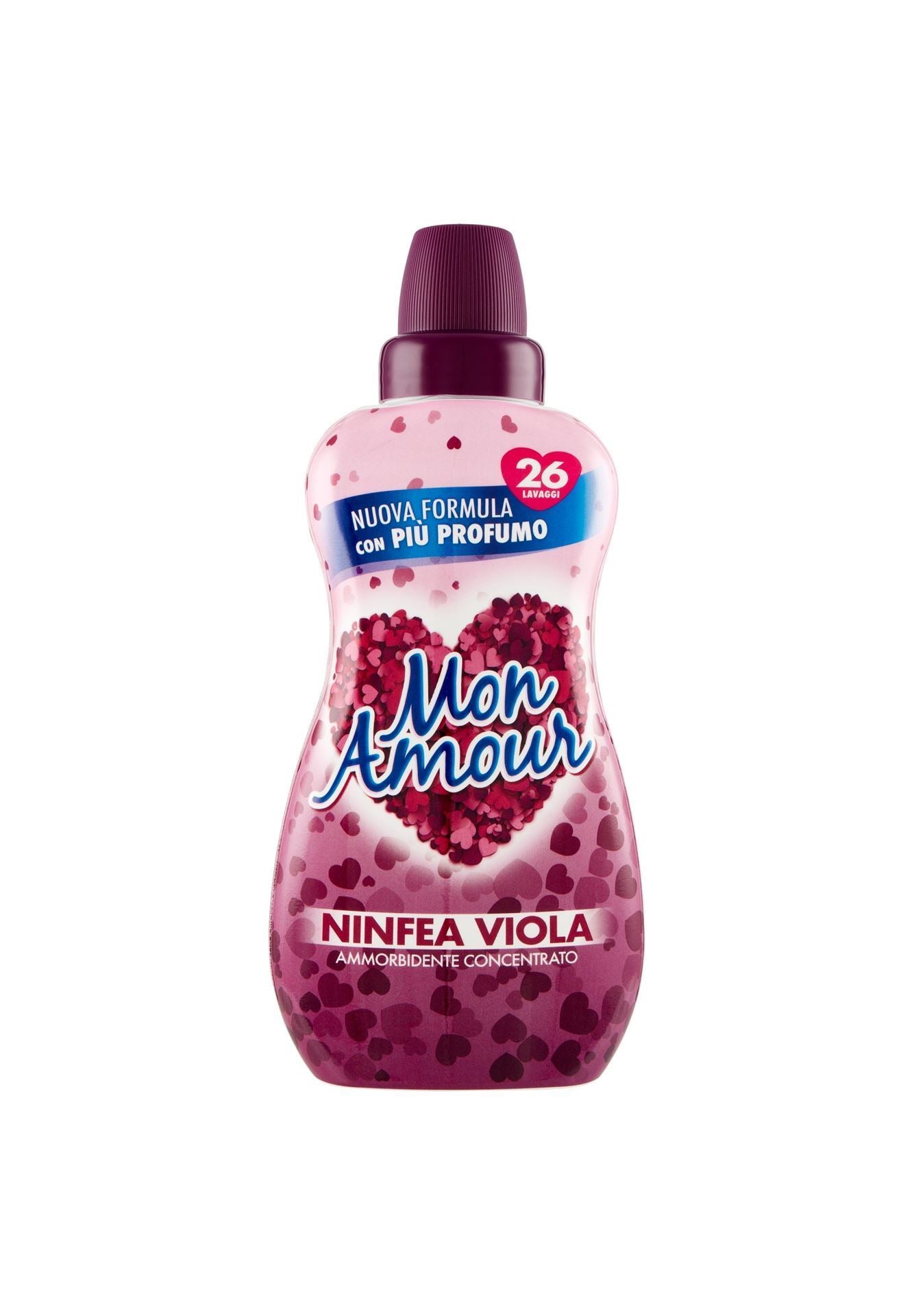 Felce Azzurra Mon Amour Ninfea Viola Concentrated Fabric Softener 650 ...