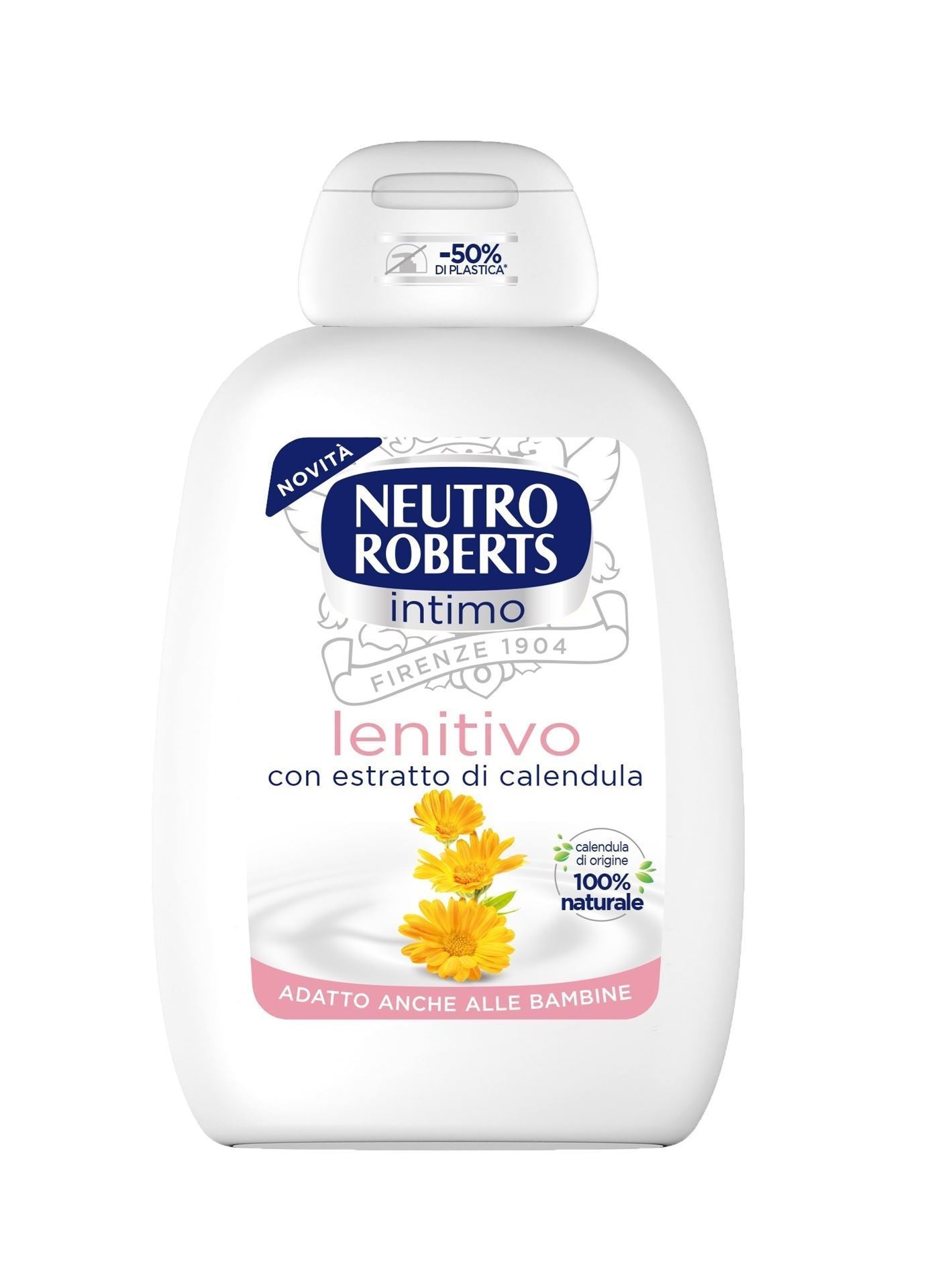 Neutro Roberts Lenitivo Soothing Intimate Hygiene Soap 200 ml | EMPORIO ...