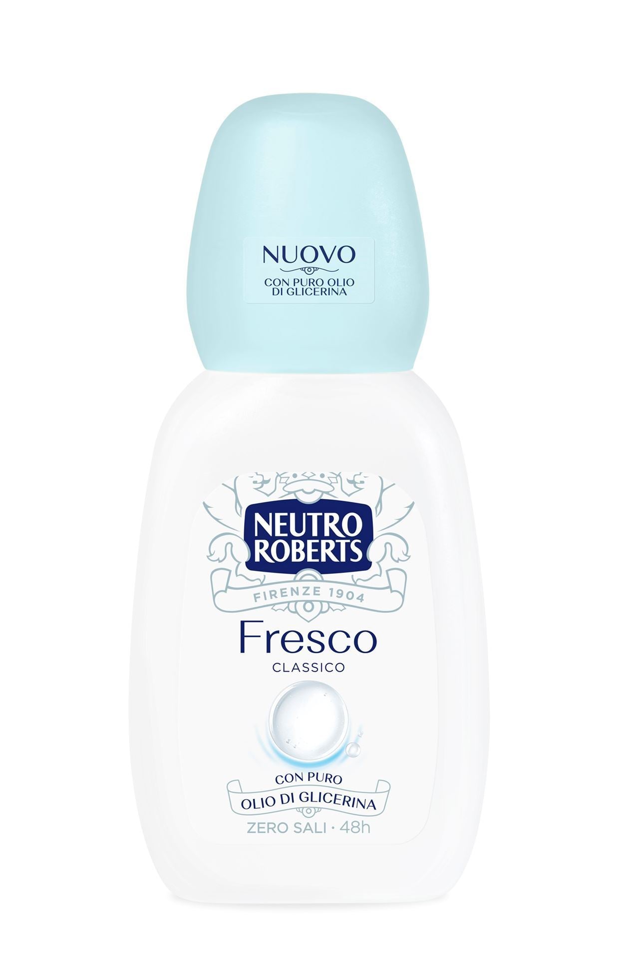 Neutro Roberts Deodorant Fresco Classico Blue Vapo Spray 75 ml ...