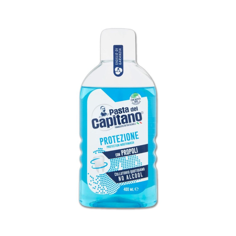 Pasta del Capitano Protection Mouthwash with Propolis 400 ml – EMPORIO ...